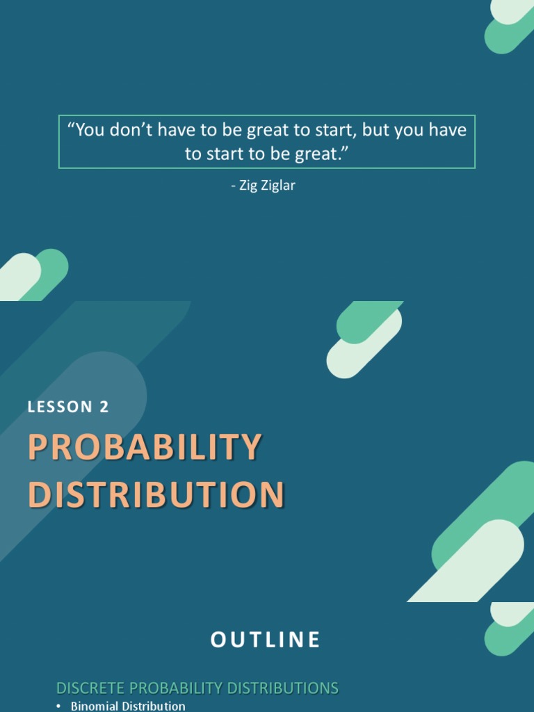 Discrete Probability Distribution | PDF | Probability Distribution ...