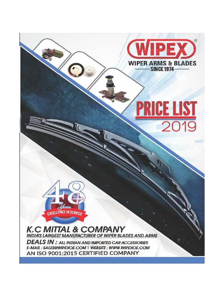 Wipex | PDF | Audi | Volkswagen