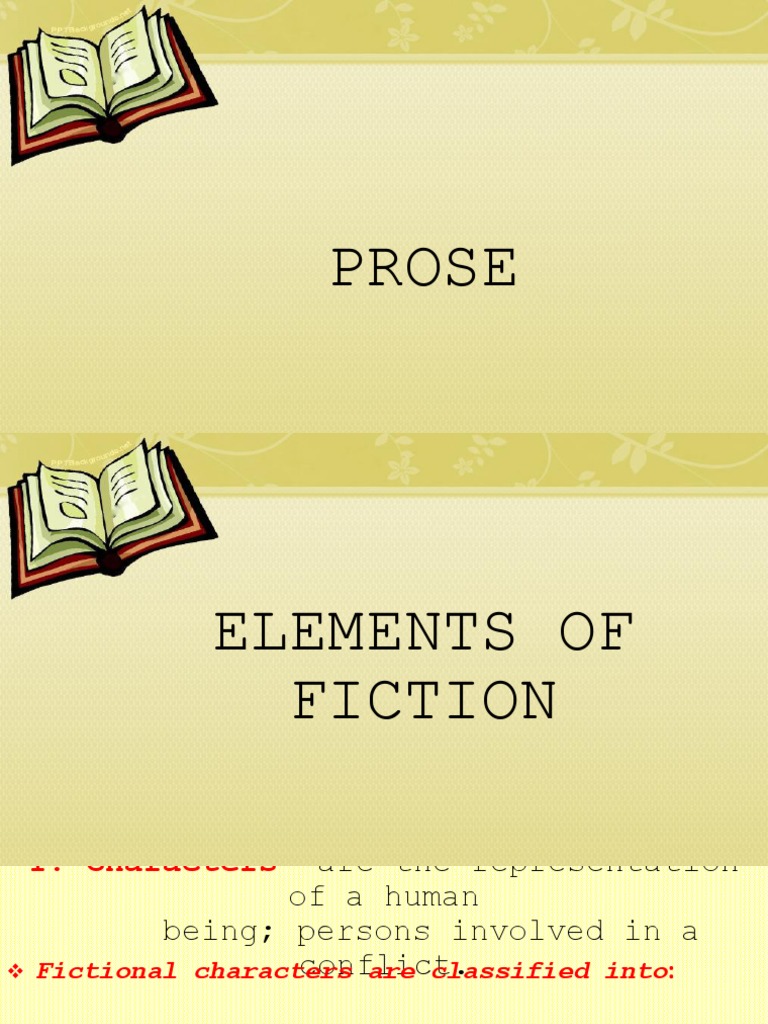 Elements of Fiction | PDF | Narration | Plot (Narrative)