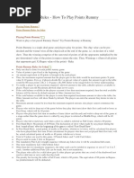 Housie Game Rules and Prizes Explained | PDF | Gaming