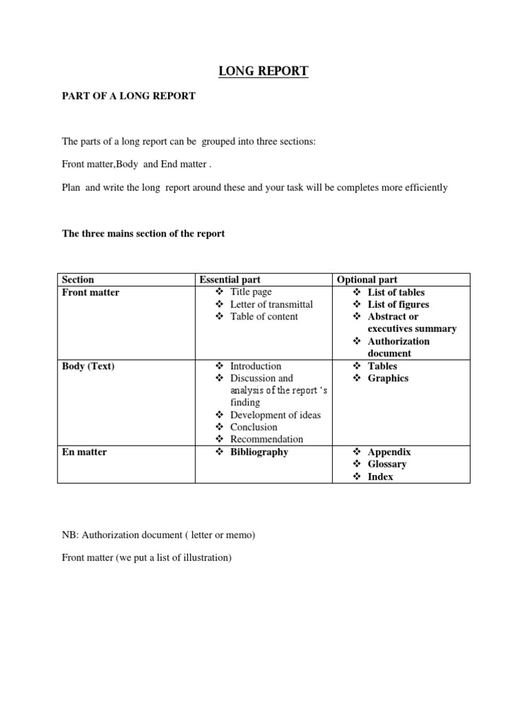 Part of A Long Report | PDF | Book Design | Bibliography