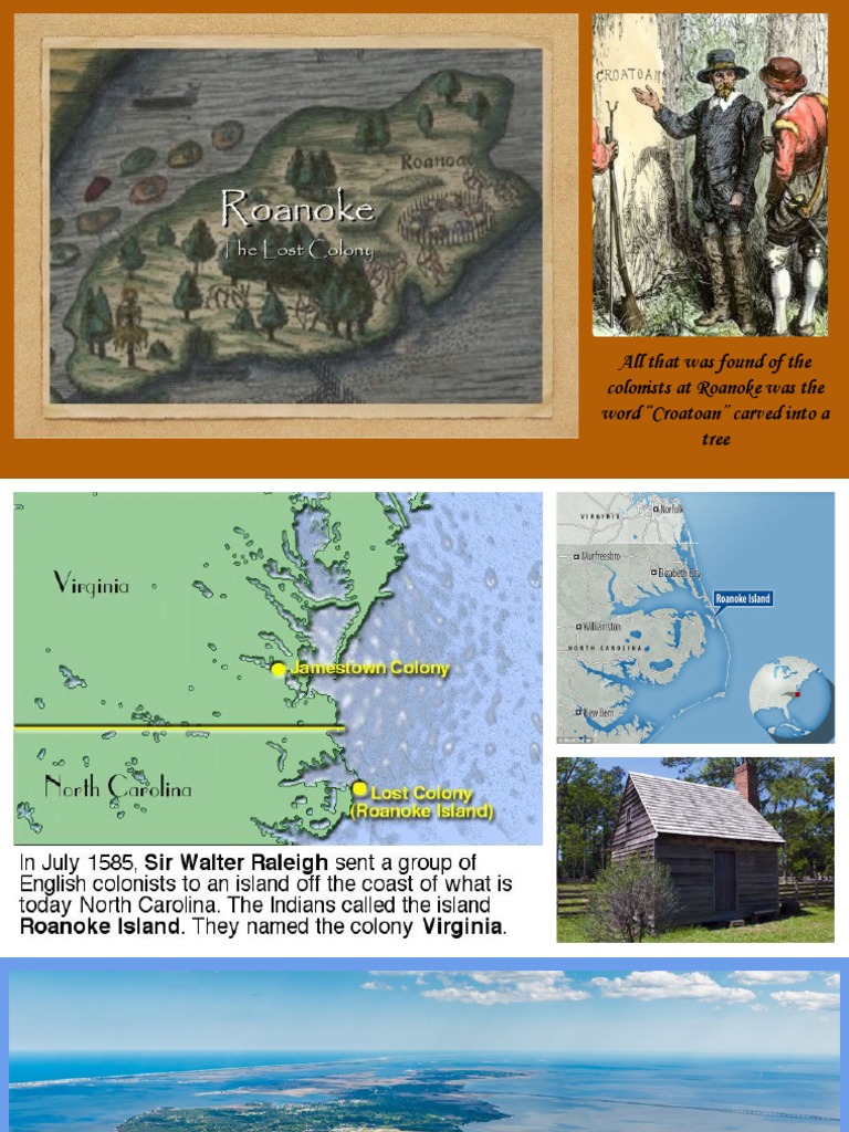 All That Was Found of The Colonists at Roanoke Was The Word "Croatoan ...