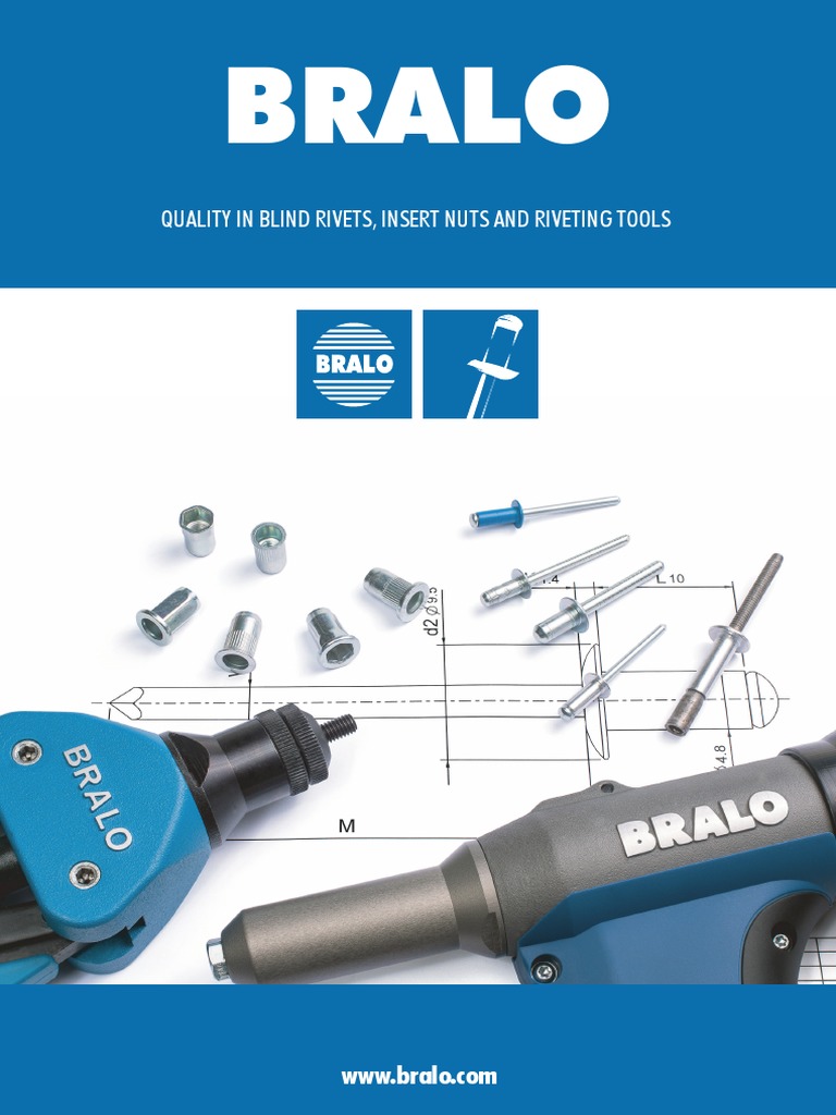 Bralo: Quality Fasteners & Tools | PDF | Rivet | Corrosion