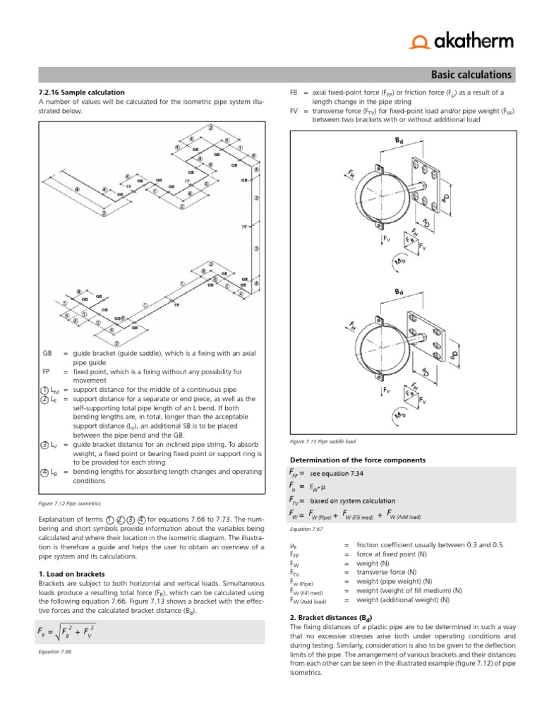 PE100 Sample Calculation | PDF | Buckling | Pipe (Fluid Conveyance)