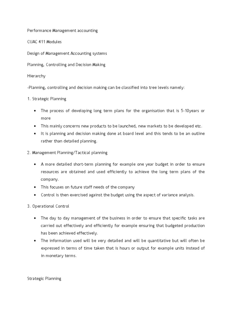 1411378449 (1) | Download Free PDF | Strategic Management | Cost Accounting