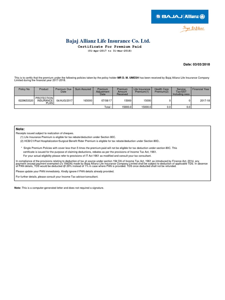 IT Returns Procedure | PDF | Life Insurance | Tax Refund