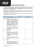 Procsa Matrix | PDF | Procurement | Consultant