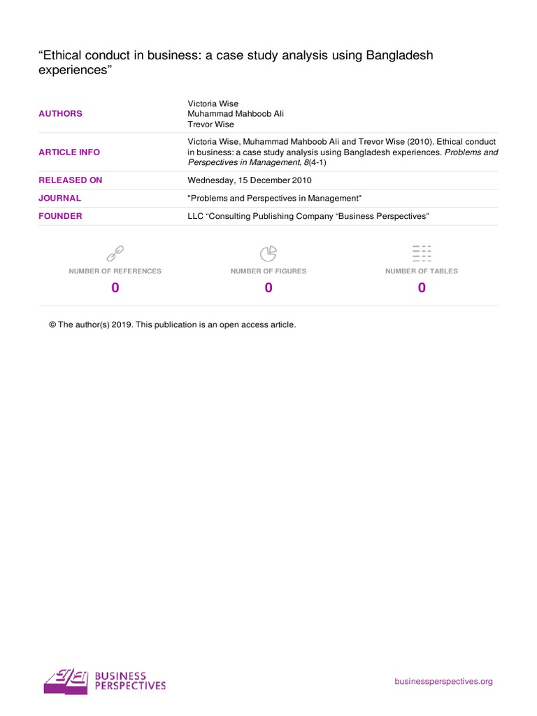 Case Study Bangladesh | PDF | Business Ethics | Corruption