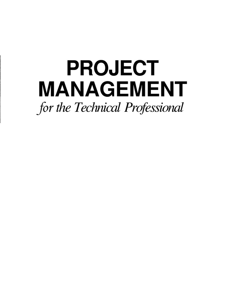 Project Management | PDF | Extraversion And Introversion | Leadership