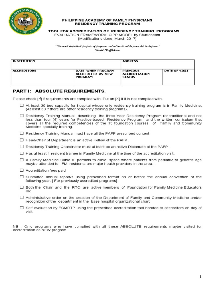 Pafp | PDF | Family Medicine | Health Care