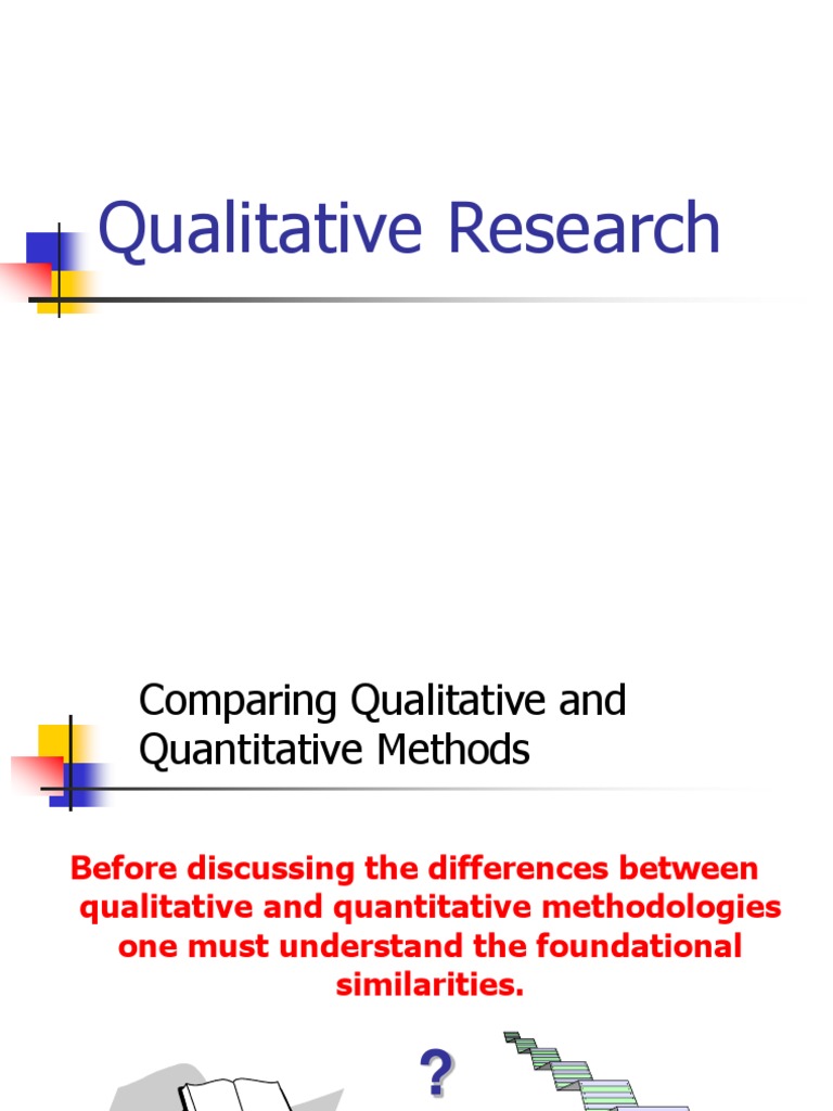 Qualitative and Quantitative Research | PDF | Qualitative Research ...