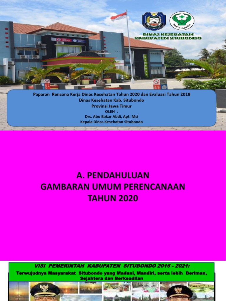 Paparan Renja 2020 | PDF