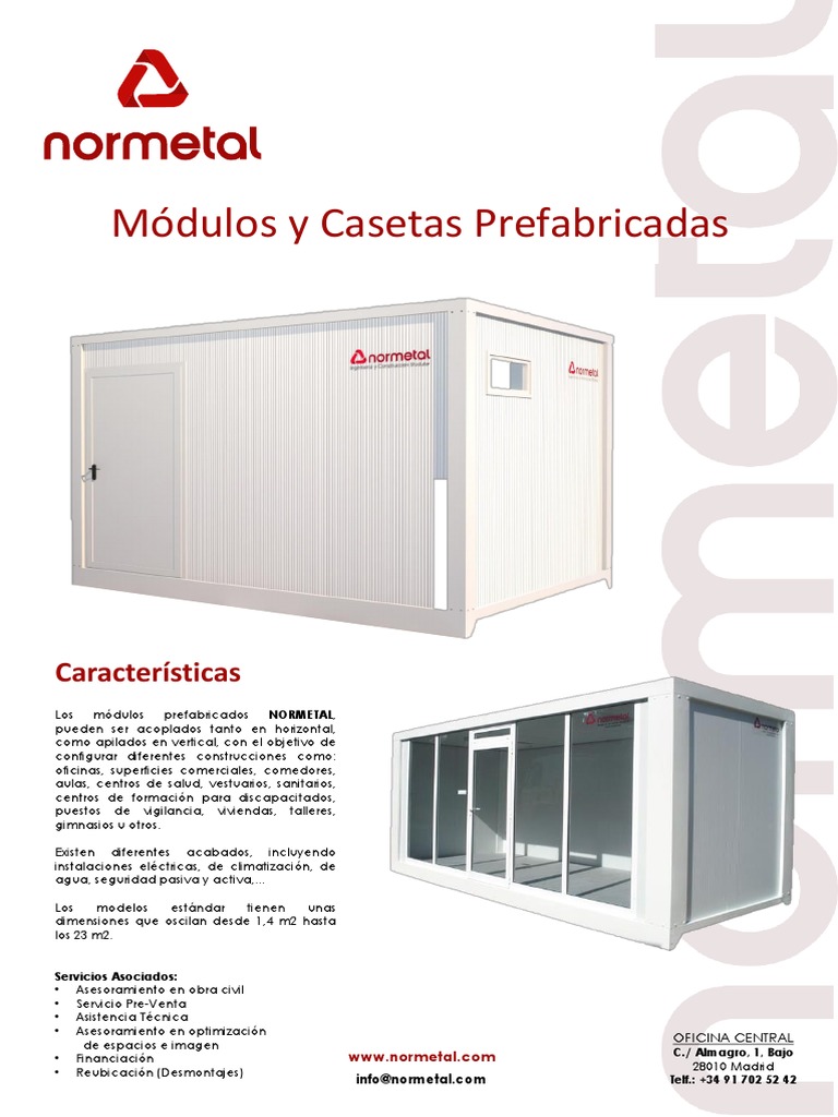 Módulos Prefabricados (ES) | PDF | Ducha | Aluminio