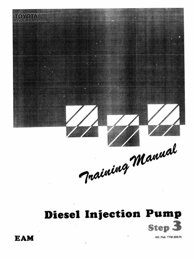 Diesel Injection Pump Step 3 | PDF