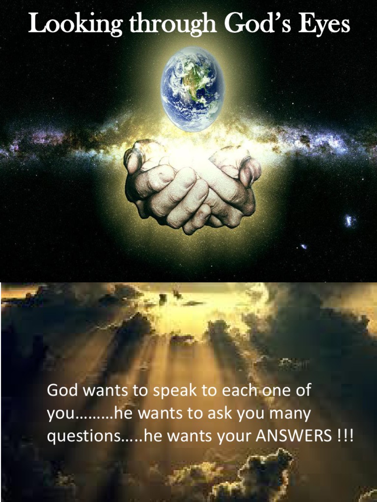 Looking Through God's Eyes | PDF