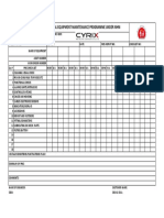 Biomedical Preventive Maintenance Checklist | PDF | Medical Device ...