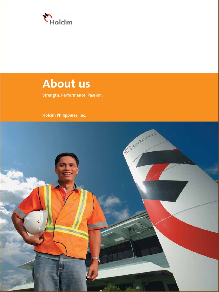 Holcim Philippines: Cement Leader | PDF | Corporate Social ...