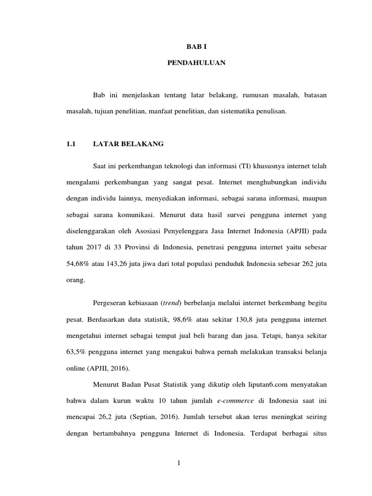 Skripsi Nadia | PDF | Bisnis | Komputer