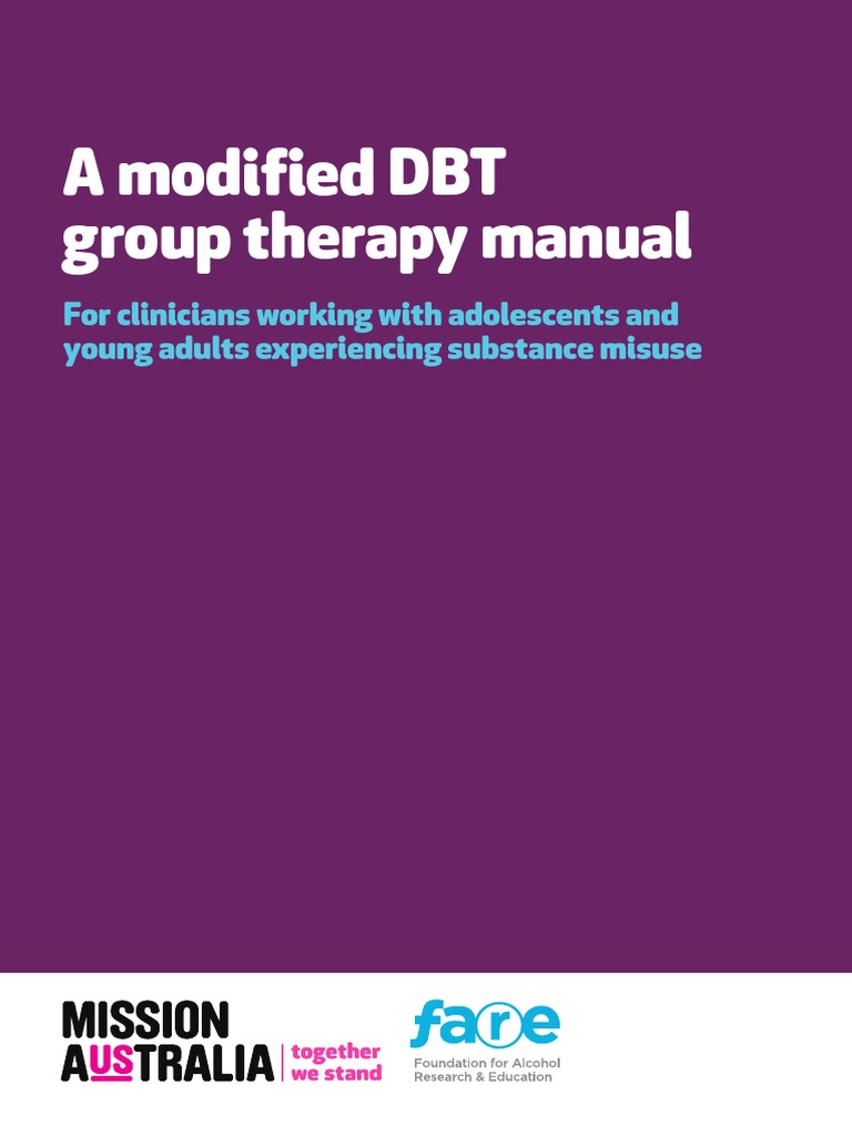 Mission Australia DBT Manual 2015 PDF | PDF | Dialectical Behavior ...