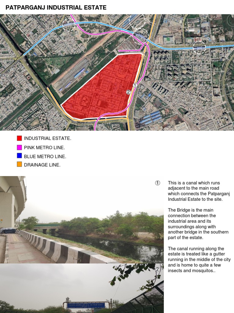 Anand Vihar Terminal Connectivity Overview | PDF | Rapid Transit ...