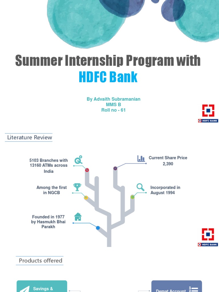 SIP With HDFC Bank | PDF | Transaction Account | Banks