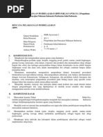 Format dan Contoh Handout Pembelajaran | PDF
