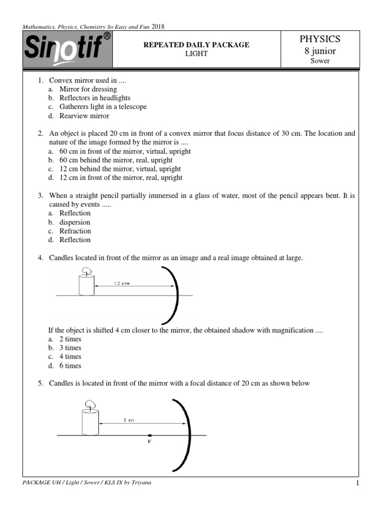 Understanding Reflection, Refraction, and Image Formation Using Concave ...