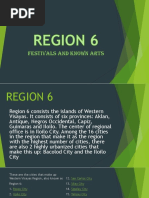 Region 8 - Contemporary Arts | PDF | Philippines