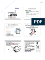 Visual Acuity Conversion Chart | PDF | Visual Acuity | Experimental ...