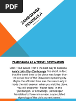 Contemporary Arts and Festivals in Region 7 | PDF | Cebu | Philippines