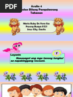 Ang Mga Makasaysayang Lugar Sa Ating Pamayanan | PDF