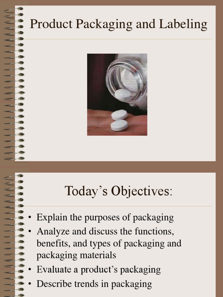 Overview of Packaging and Labeling | PDF | Packaging And Labeling ...
