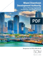 Miami Metromover Route Map | PDF | Rail Infrastructure | Miami Dade County