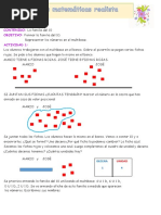 Secuencia Didáctica. Numeración Del 1 Al 10 y Cantidades. Primer Grado ...