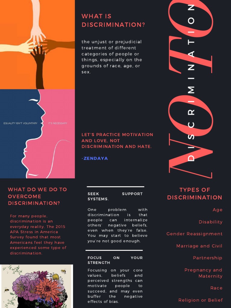 Discrimination Brochure | PDF