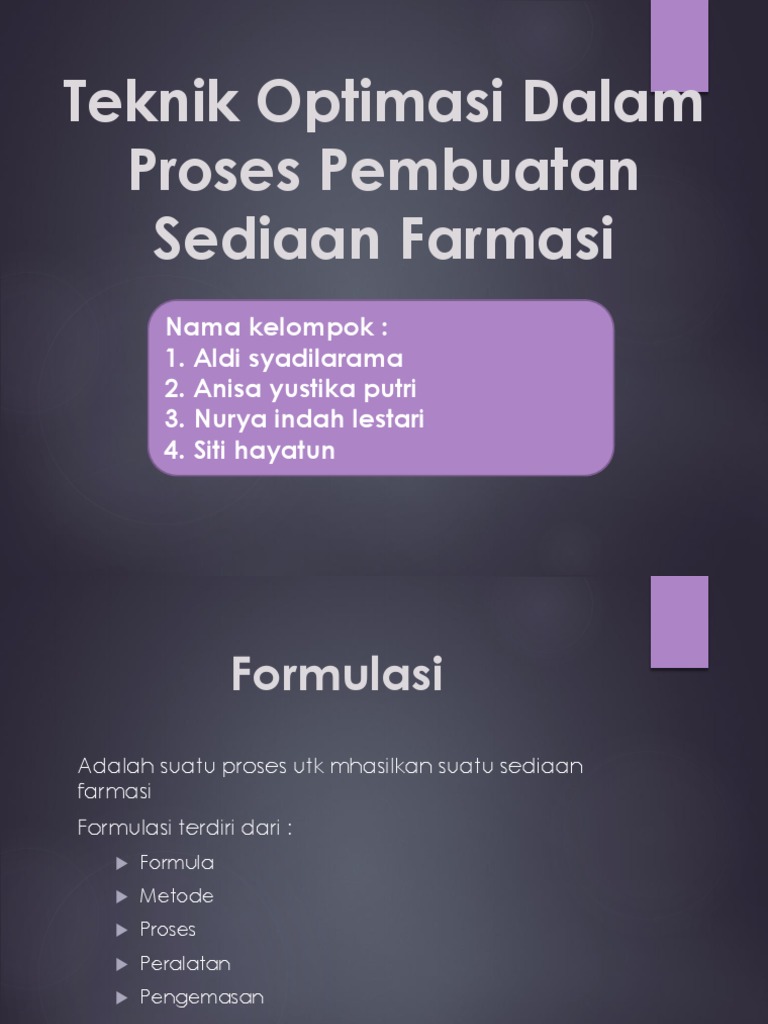 Teknik Optimasi | PDF | Sains & Matematika
