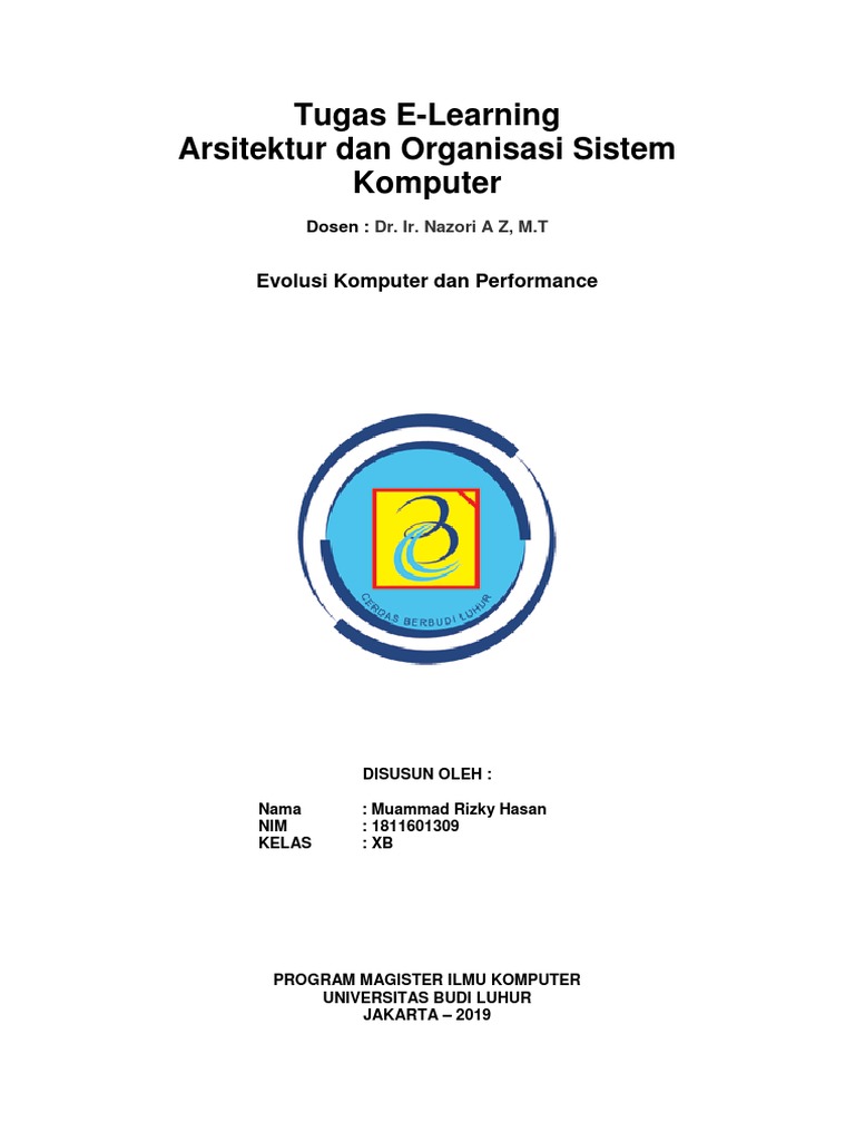 Tugas E-Learning | PDF