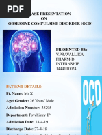 Cy Bocs | PDF | Obsessive–Compulsive Disorder | Human Diseases And ...