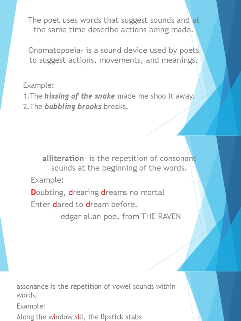 English 9 Assonance | PDF | Language Arts & Discipline | Art