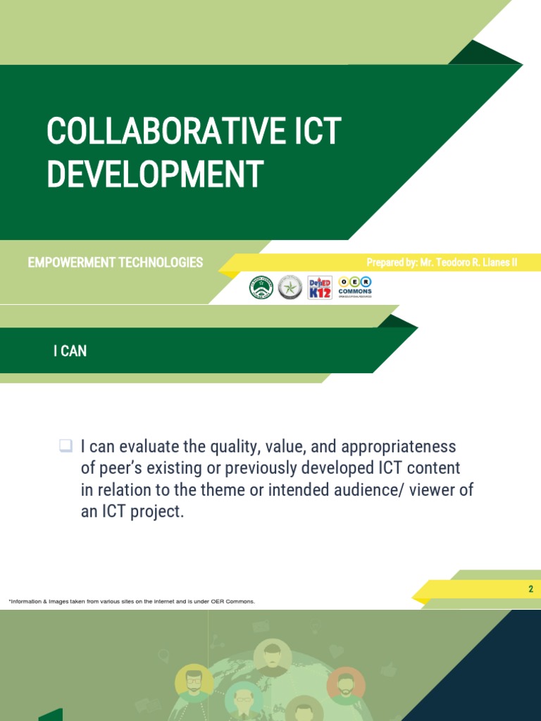 8 Collaborative ICT Development PDF | PDF | Internet | Web Software