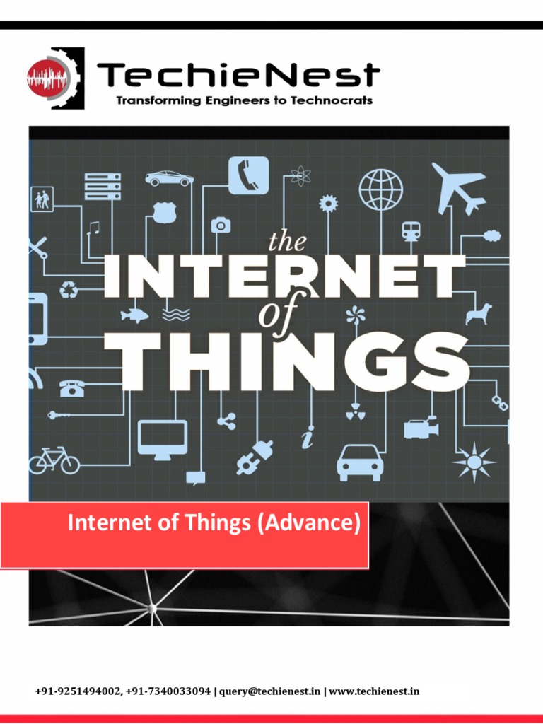 Iot Advanced 2019 | PDF | Internet Of Things | Raspberry Pi