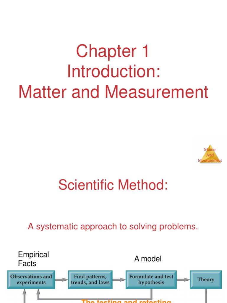 Chapter 1 | PDF | Significant Figures | Temperature
