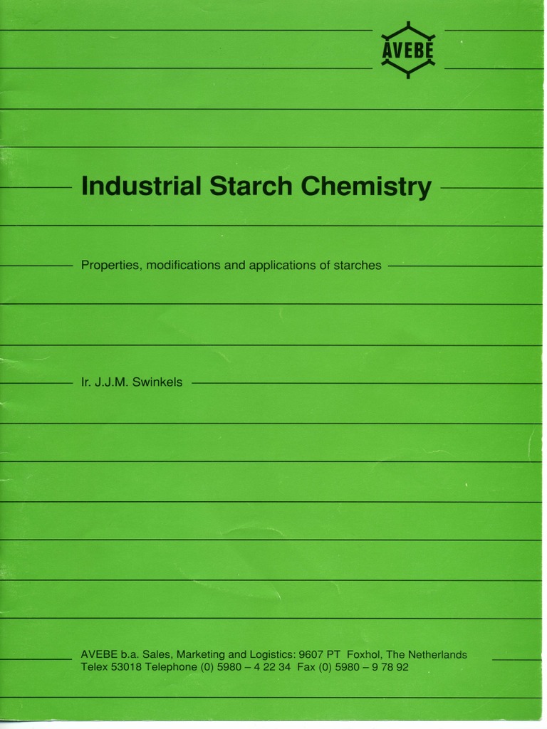Avebe Starch Brochure | PDF