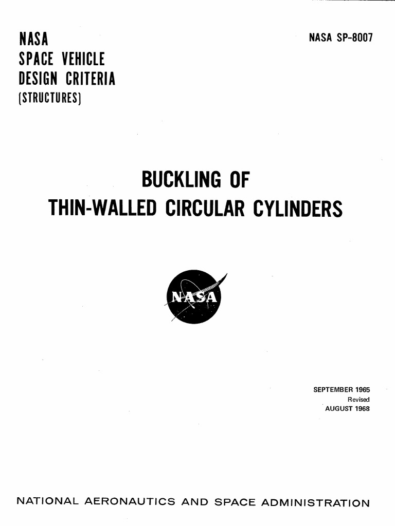 Buckling of Thin-Walled Cylinders | PDF