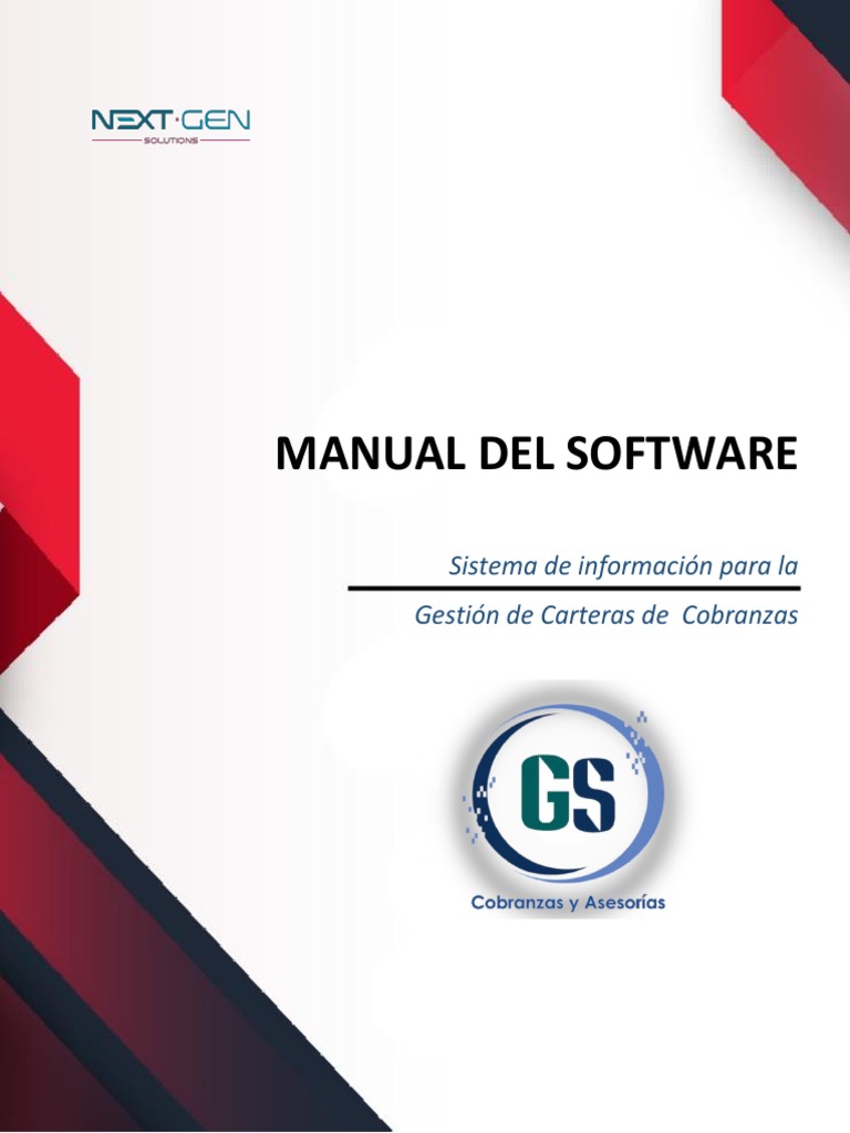 Manual Del Software | PDF | Contraseña | Archivo de computadora