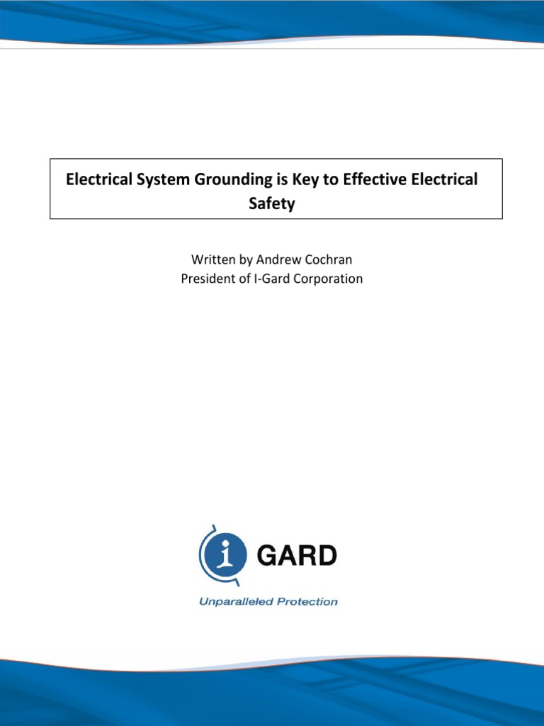IGardElectricalSystemGround - High Resistance Grounding 3 Wire System ...