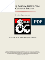 Castle Ravenloft Map Overview | PDF | Room | Architectural Elements