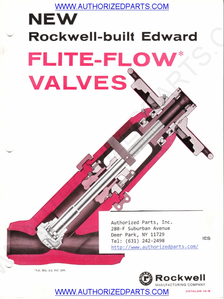 Flite-Flow Valves: High-Performance Solutions | PDF | Pipe (Fluid ...