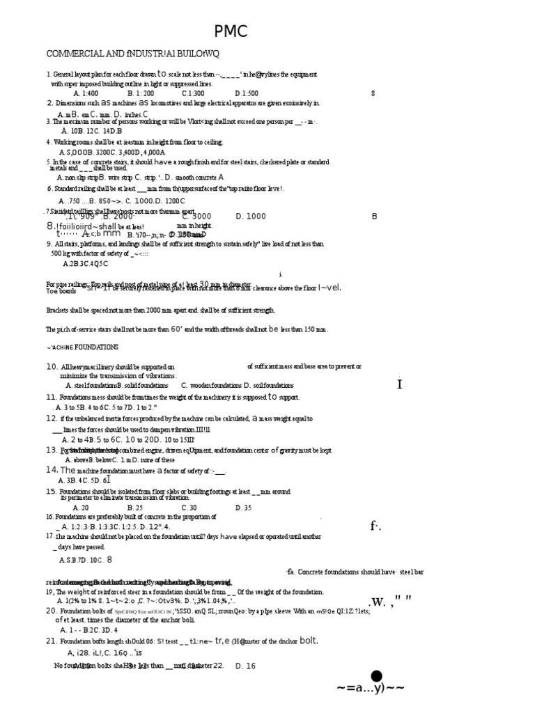 PSME Code | Crane (Machine) | Belt (Mechanical)