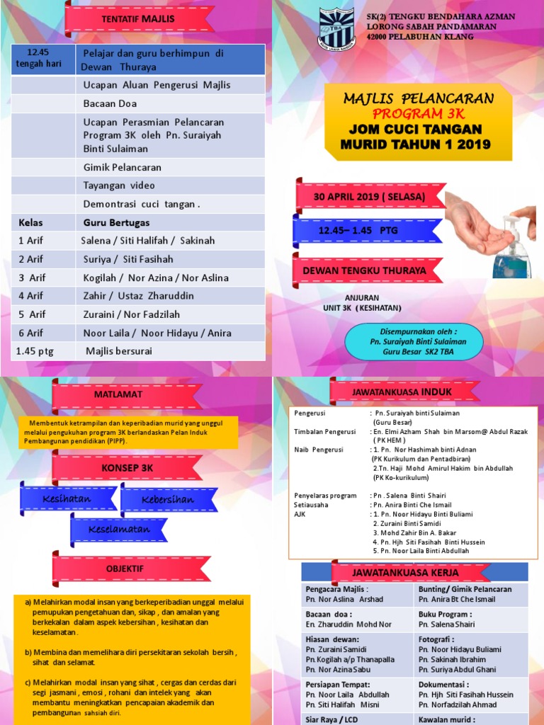 Buku Program 3k | PDF